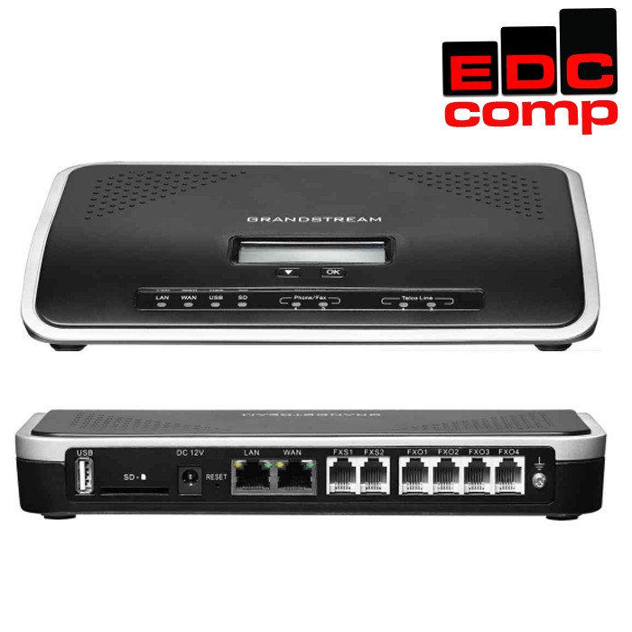 Jual Grandstream UCM6204 IP PBX - IP PBX UCM6204 Grandstream | Shopee ...