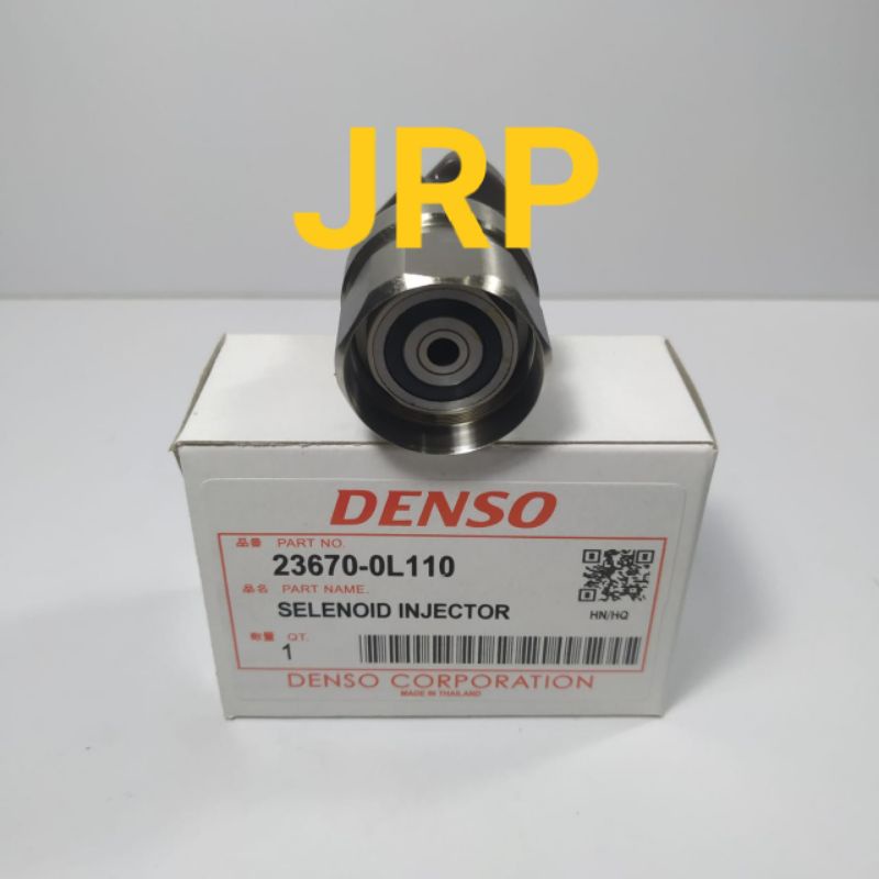 Jual SELENOID INJECTOR INNOVA DIESEL ATAU HILUX SINGLE PIN 26 | Shopee ...