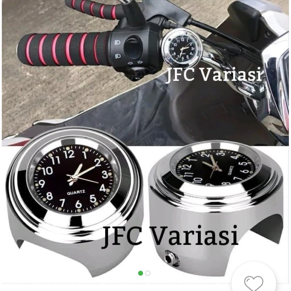 Jual JAM STANG MOTOR JAM KLASIK STANG (UNTUK SEMUA MOTOR) | Shopee ...