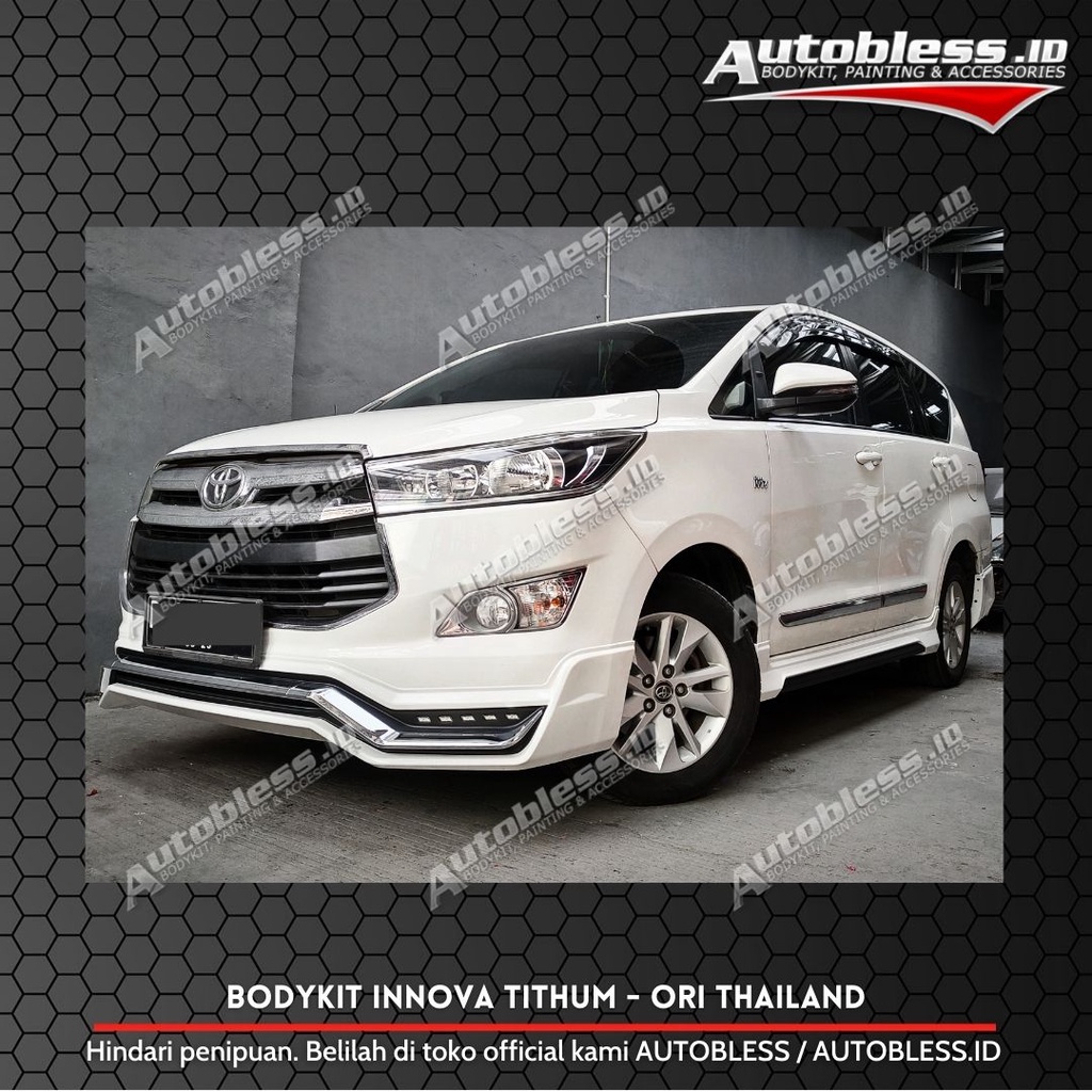 Jual Bodykit Innova TITHUM Original Thailand + CAT | Shopee Indonesia
