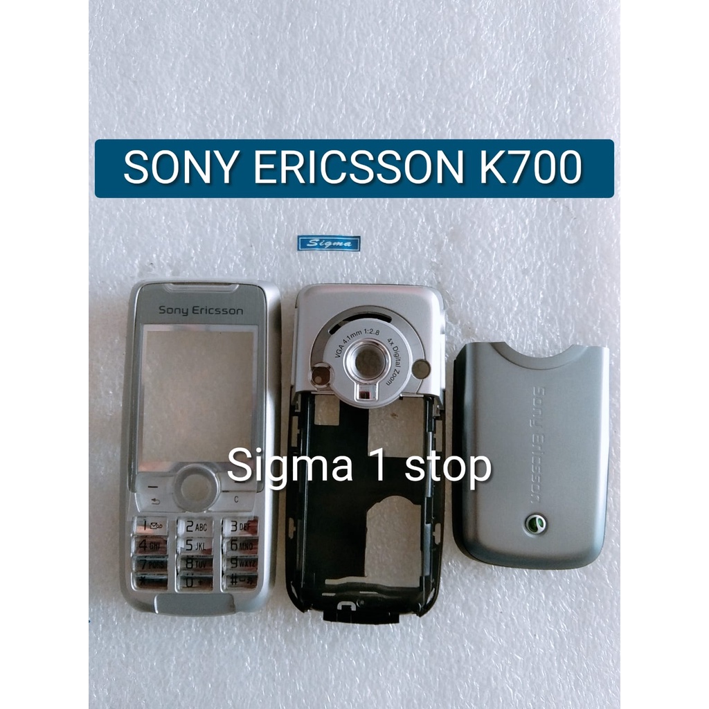 Jual CASING SONY ERICSSON K700 FULL SET + TULANG HOUSING COVER KESING ...