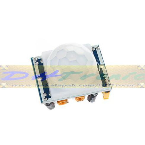 Jual Kit Sensor Infrared Deteksi Manusia / Gerak / Motion Hc-Sr501 Bb ...