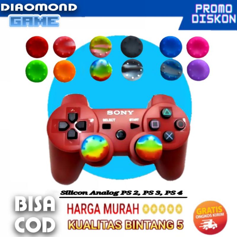 Jual DIAMOND ACC - Harga PER 6 SILICON ANALOG STICK PS4/PS3/PS2/XBOX ...