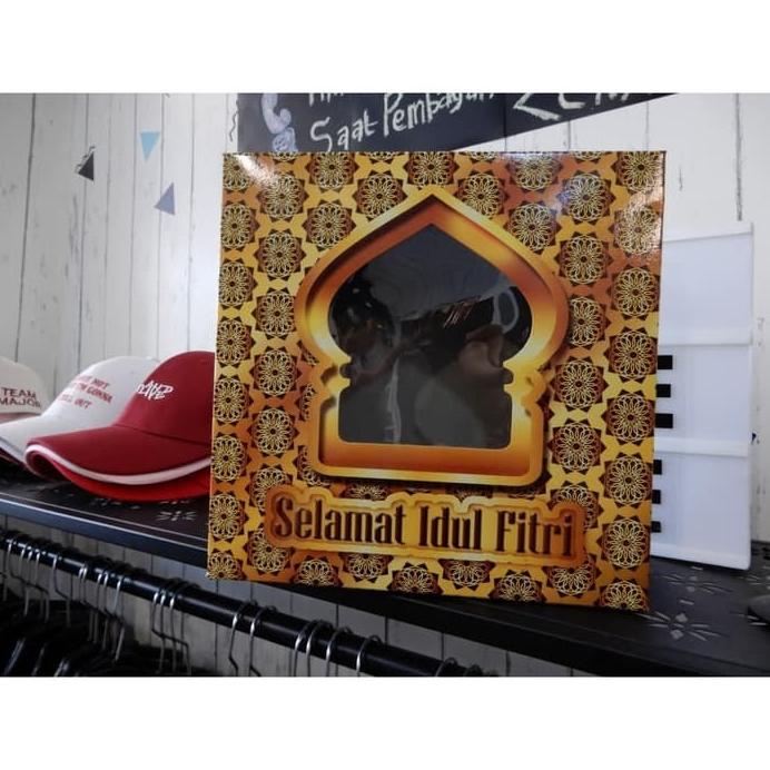 Jual Box Toples Kue Lebaran / Idul Fitri Design Sovenir Hampers Sale ...