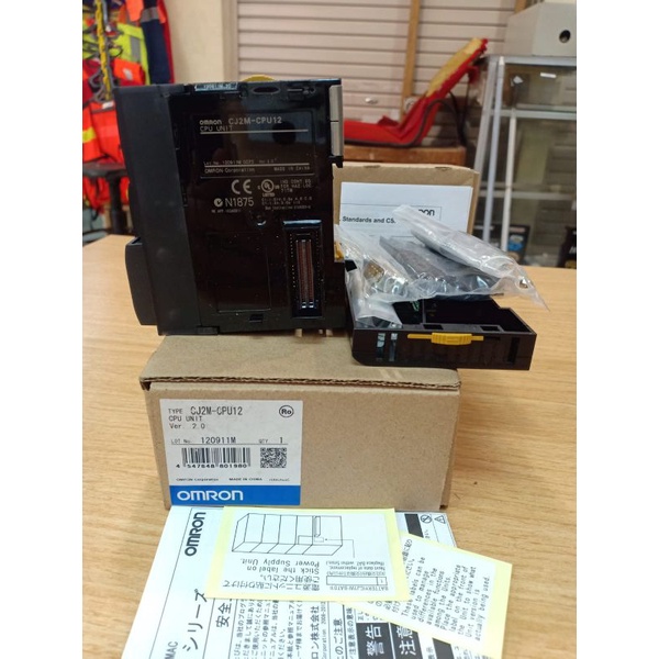 Jual OMRON CJ2M-CPU12 CPU UNIT | Shopee Indonesia