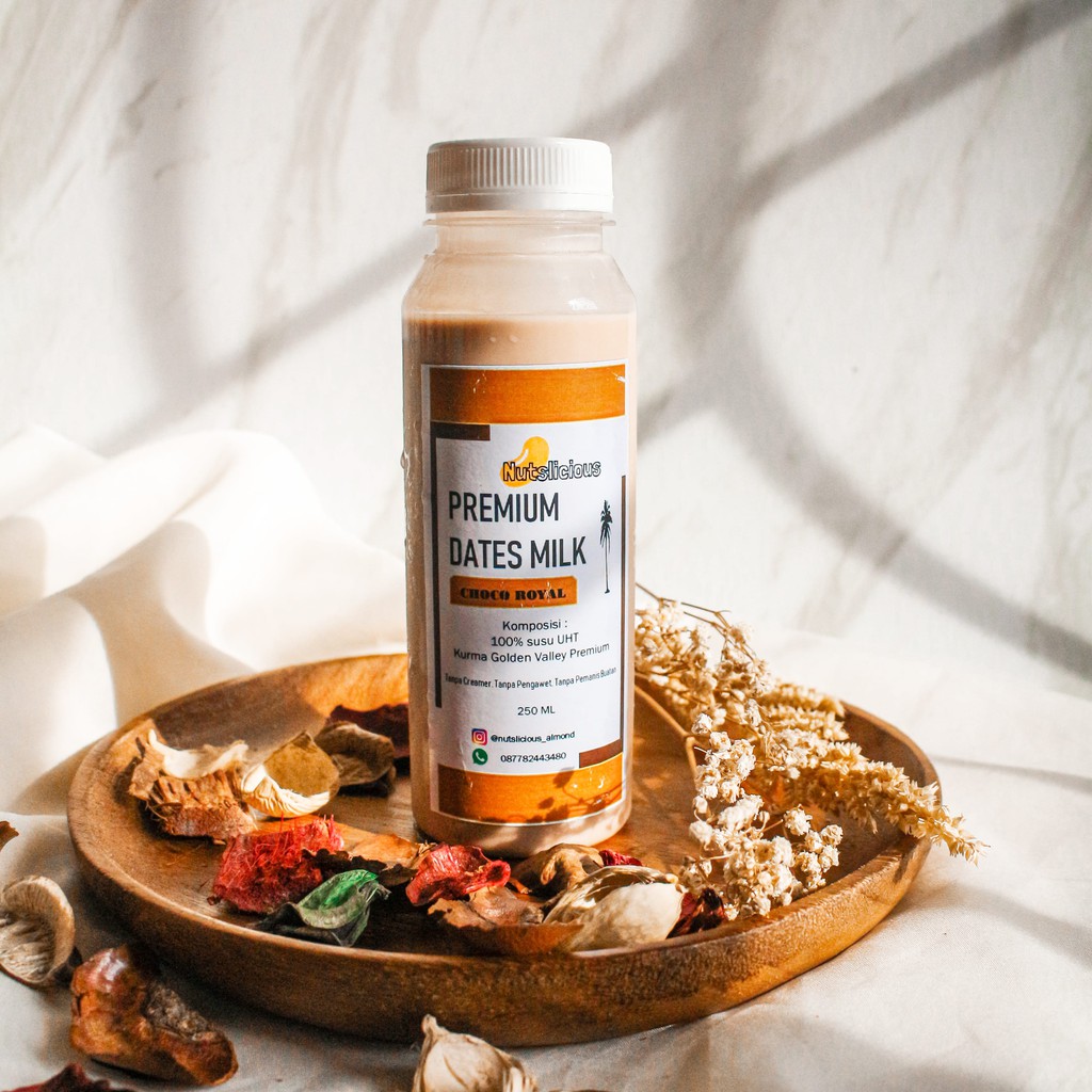 Jual Susu Kurma Choco Royal Premium Nutslicious 250 ml / Asi Booster ...
