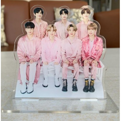 Jual Standee KPOP Landscape Custom - Standee BTS Festa - Standee BTS ...