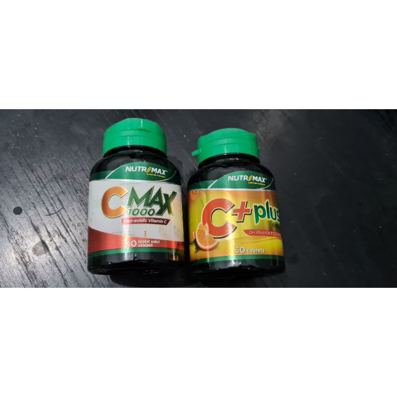 Jual Nutrimax C Max 1000 & C+ Plus isi 30 kapsul | Shopee Indonesia