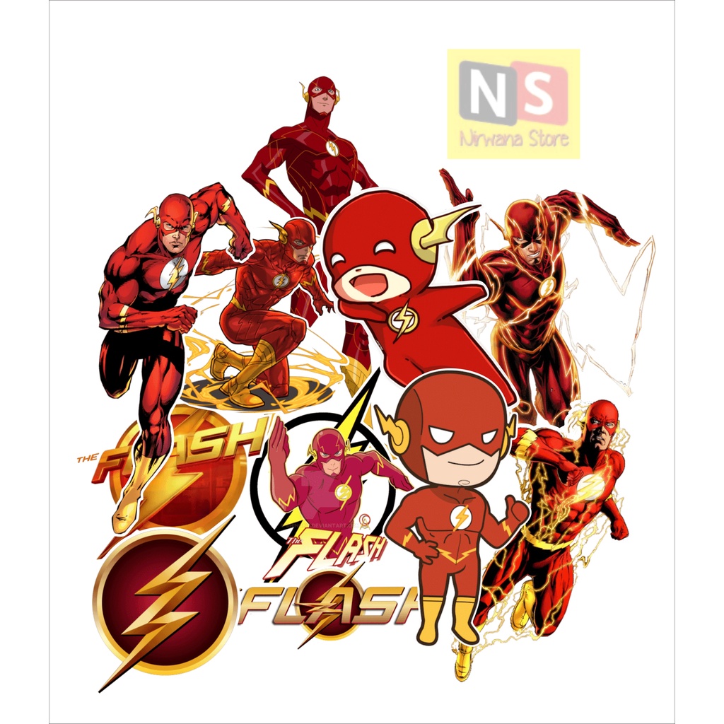 Jual Stiker Flash Sticker Karakter Kartun Lucu | Shopee Indonesia