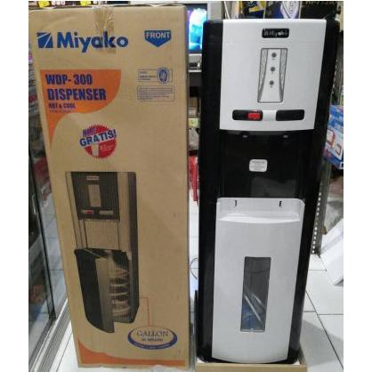 Jual Dispenser Galon Bawah Miyako Wdp300 Hot And Cool Jetolita | Shopee ...