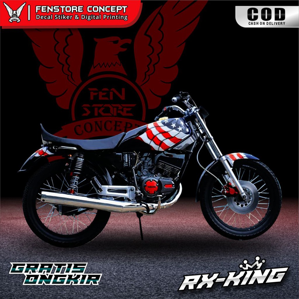 Jual Stiker Fullbody RX King Variasi 2004 2008 Setriping Variasi ...