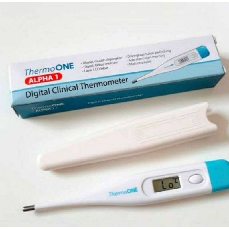 Jual termometer digital onemed Alpha 1 | Shopee Indonesia