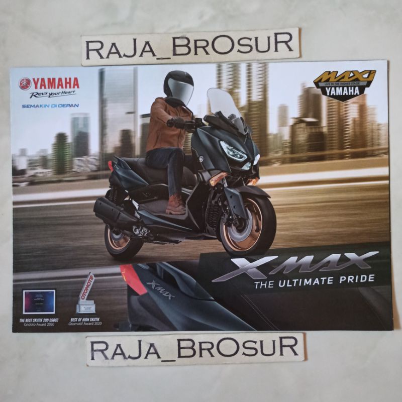Jual Poster brosur katalog leaflet Yamaha X MAX/XMAX 2022 | Shopee ...