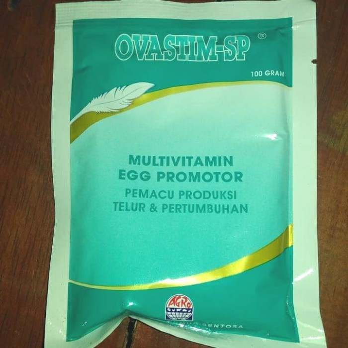 Jual ovastim sp 100 gram - pemacu produksi telur dan pertumbuhan ayam ...