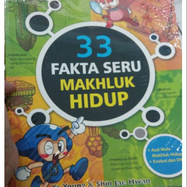 Jual 33 Fakta Seru Makhluk Hidup Shopee Indonesia