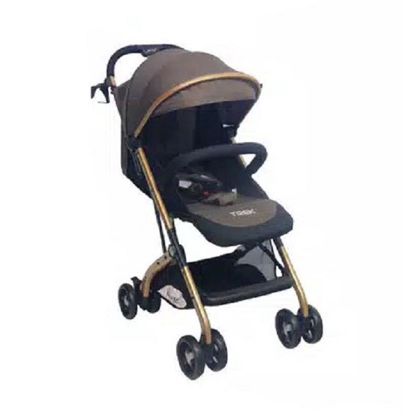 Jual Baby Stroller Pliko Trek Gold Frame 588 AL Cabin Size | Shopee ...
