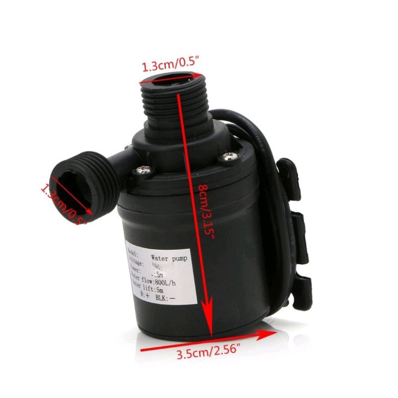 Jual POMPA CENTRIFUGAL - BRUSHLESS - POMPA BOOSTER - 12 VOlT DC ...