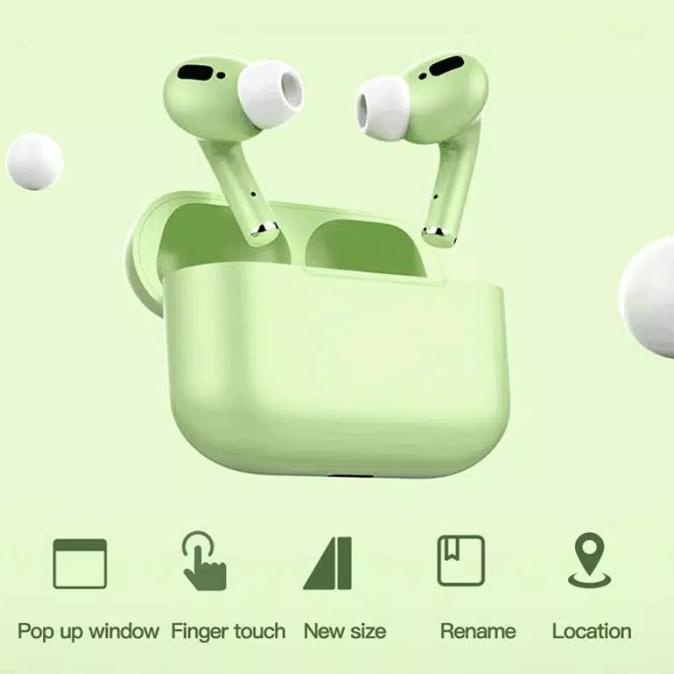 Jual Macaron Original Air 3 Pro InPods 13 Bluetooth Earphone Wireless ...