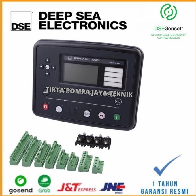 Jual Modul Genset Deepsea 8610 Mkii Ori Uk Modul Genset Dse Original Uk ...