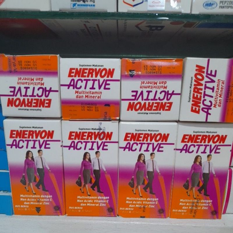Jual Enervon Active | Shopee Indonesia