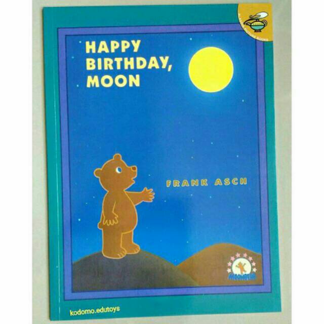 Jual Happy Birthday,Moon by Frank Asch | Shopee Indonesia