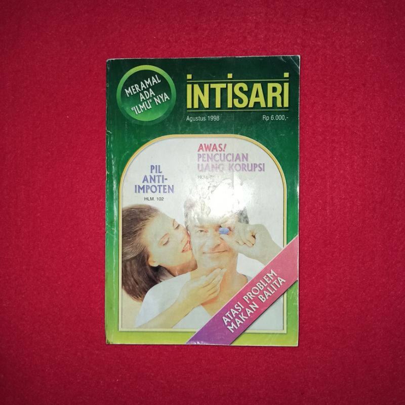 Jual majalah intisari Agustus 1998 | Shopee Indonesia