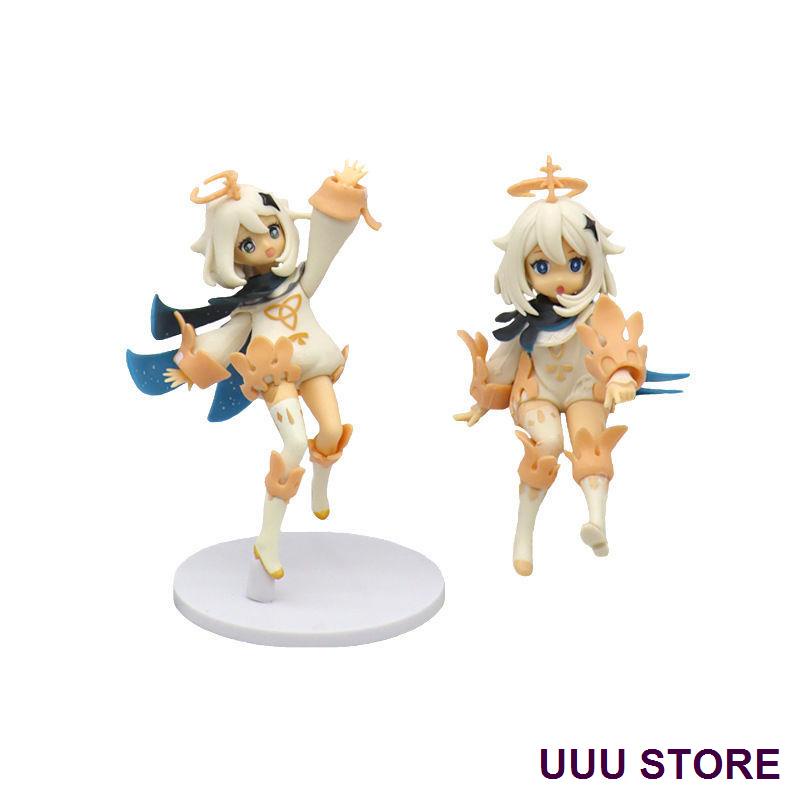 Jual Yuanshen Keli buatan tangan spark knight Paimon model permainan sekitar dua dimensi chassis ...