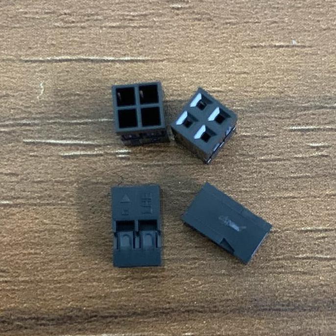 Jual Connector Black Housing 2mm 2x2 Pin rdtch29 dijamin | Shopee Indonesia