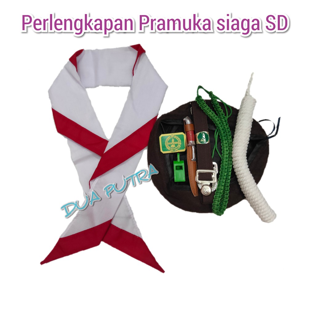 Jual Perlengkapan alat Pramuka siaga SD | Shopee Indonesia