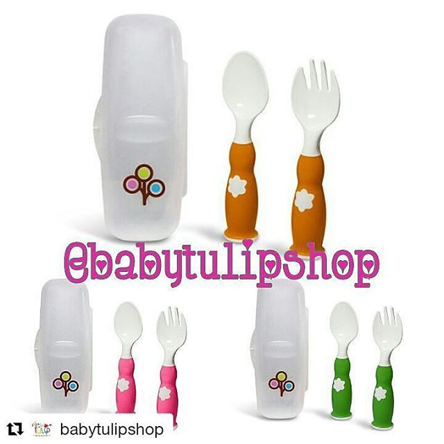 Jual ZoLi Ergonomic Fork and Spoon Set | Shopee Indonesia