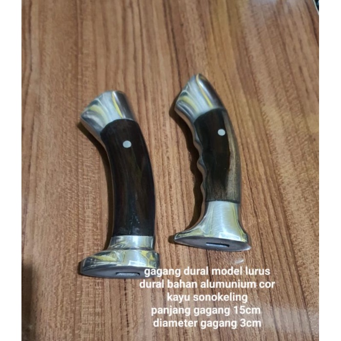 Jual Gagang Golok / Gagang Pisau Alumunium Cor | Shopee Indonesia