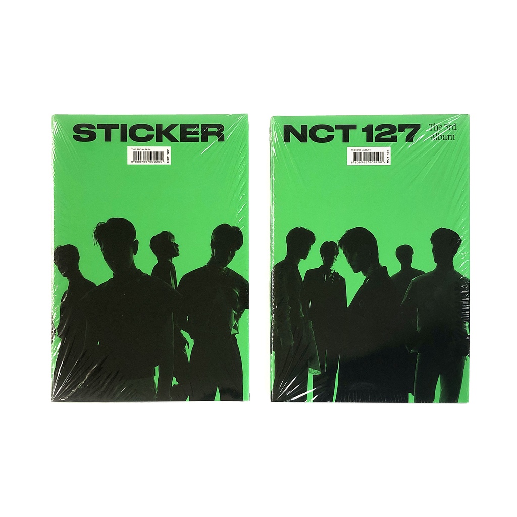 Jual NCT 127 - Album STICKER (Sticky Ver.) (+poster) | Shopee Indonesia