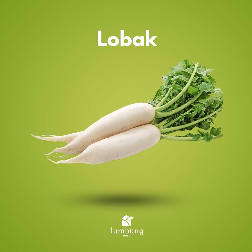 Jual Lobak (500 gr) | Shopee Indonesia