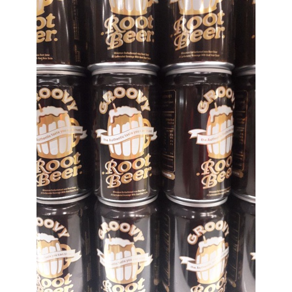 Jual groovy Root beer kaleng isi 330ml | Shopee Indonesia