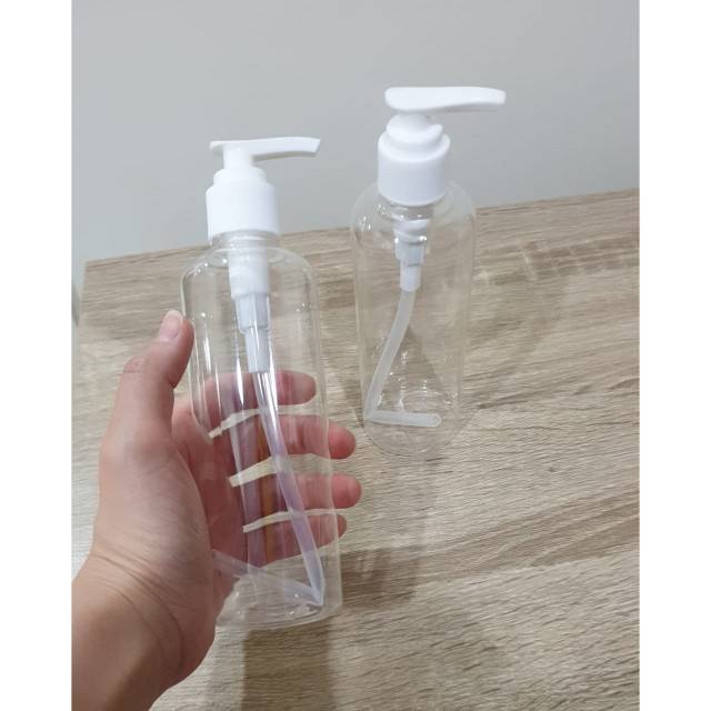 Jual Botol Pumps Bening 250ml | Shopee Indonesia