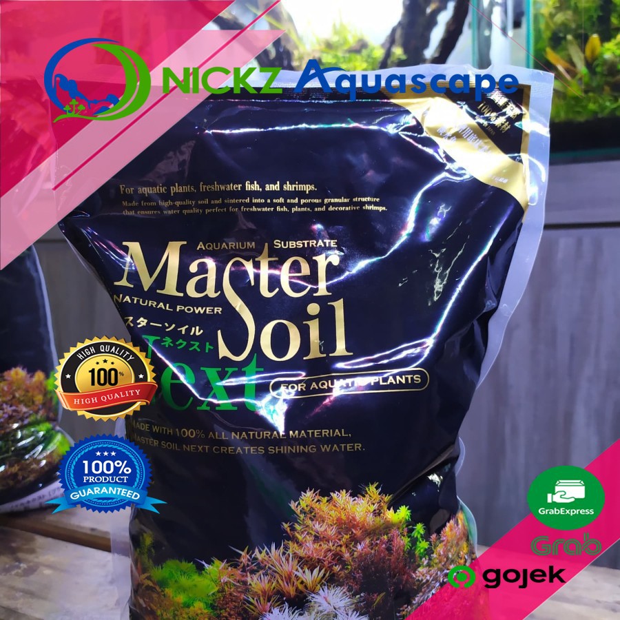 Jual MEDIA TANAM AQUASCAPE / MASTER SOIL 3L/ SOIL AQUASCAPE ...
