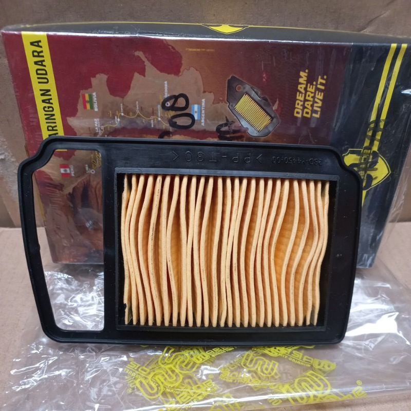 Jual SARINGAN UDARA MIO 08 MEREK WARRIOR | Shopee Indonesia