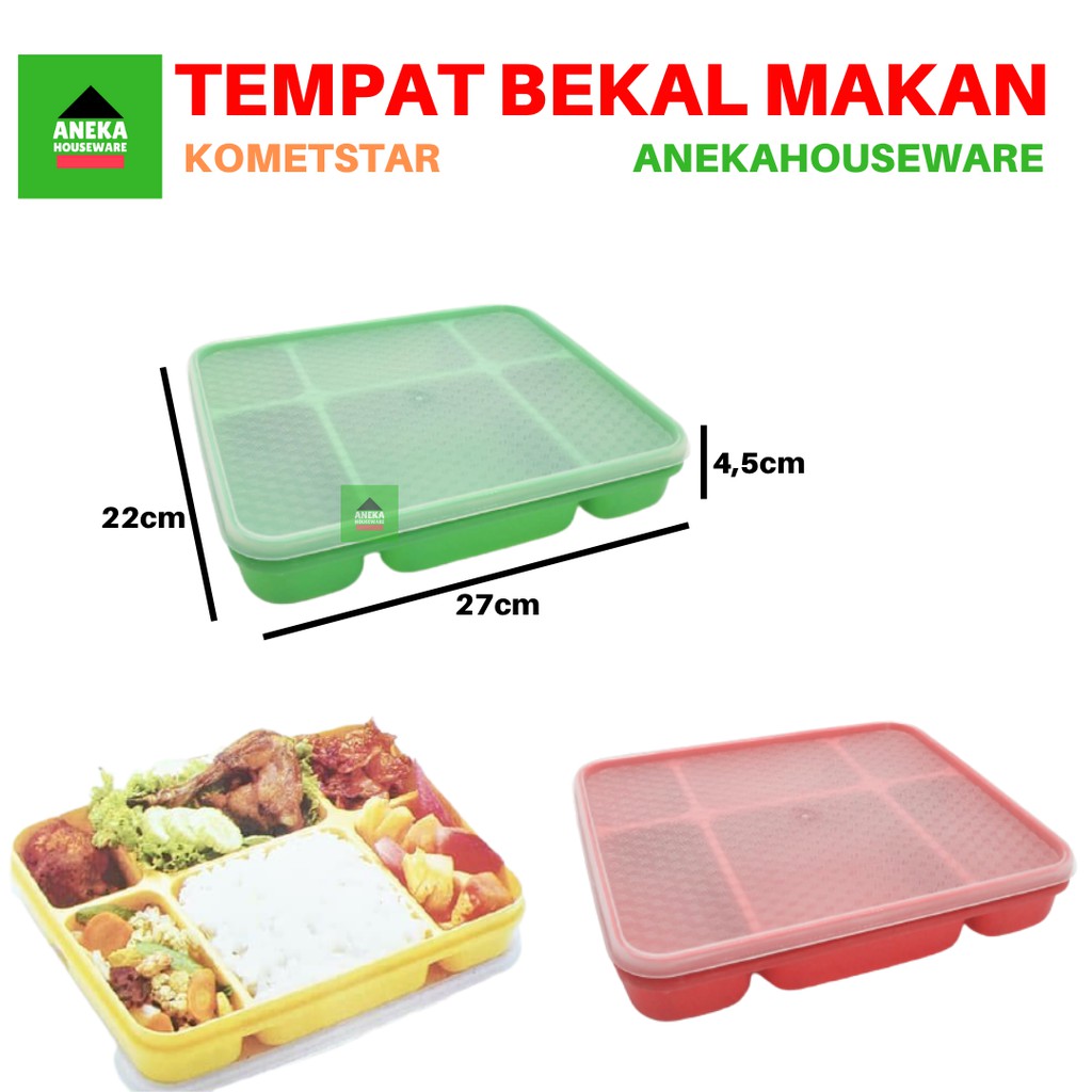 Jual Tempat Makan Rantang Catering Segi Lunch Box Rantang Executive ...