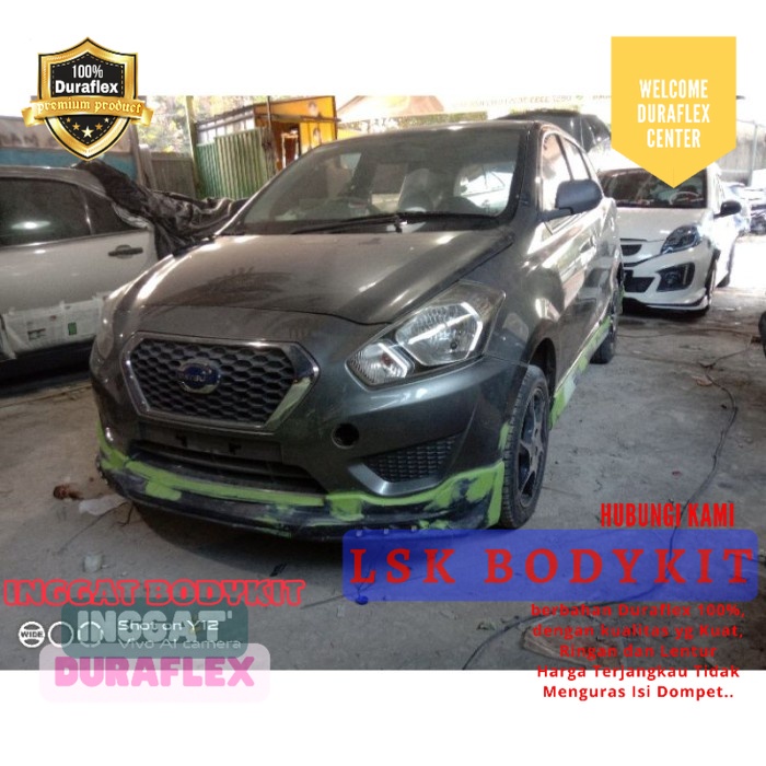 Jual Bodykit datsun GO GRADE-A kuat-tebal-lentur. body kit | Shopee ...