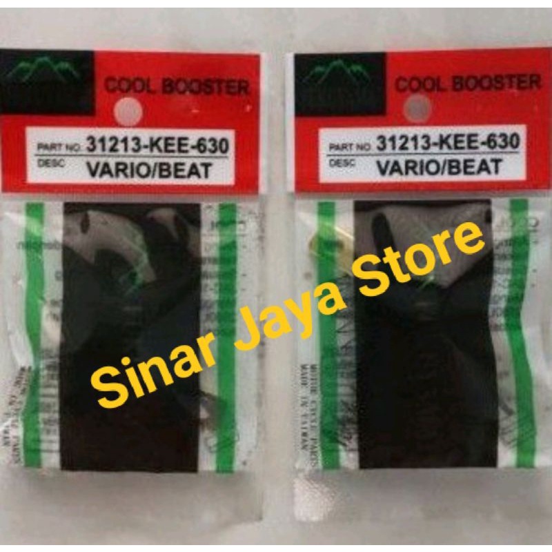Jual Cool Booster / cool starter Arang dinamo stater Vario / Beat ...