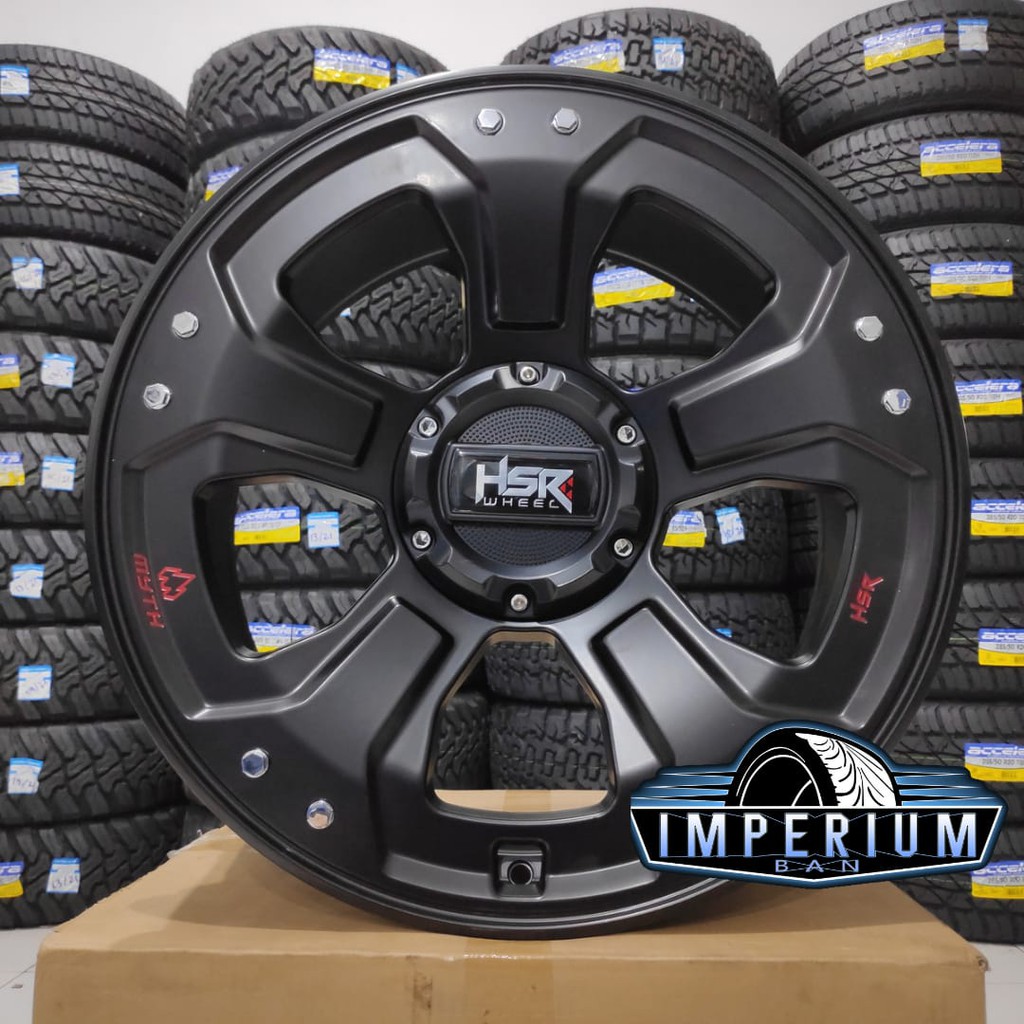 Jual velg racing hsr myth03 ring 20 utk pajero fortuner hiluk | Shopee Indonesia