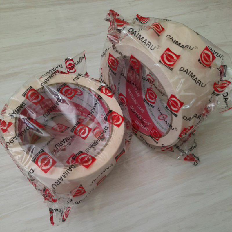 Jual Masking Tape | Lakban Kertas | Masking Tape Daimaru 2Inch 48mm x ...