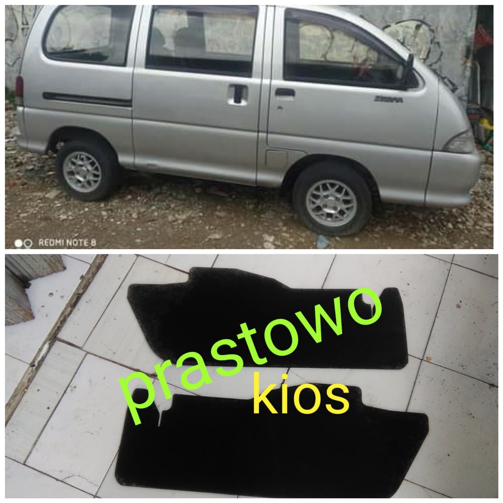 Jual Kepet lumpur roda mudguard depan DAIHATSU zebra espass | Shopee ...