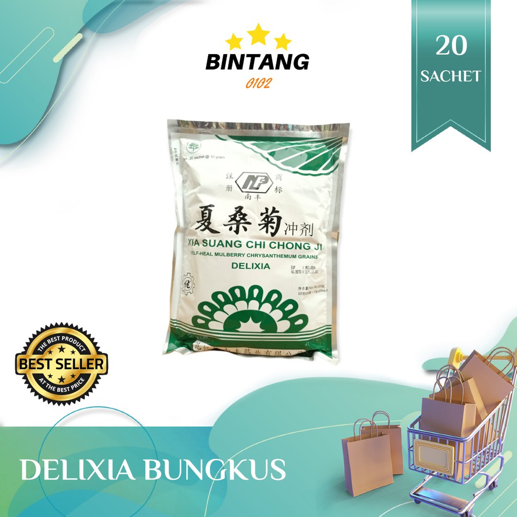 Jual Xia Suang Chi Chong Ji Delixia Sachet | Shopee Indonesia