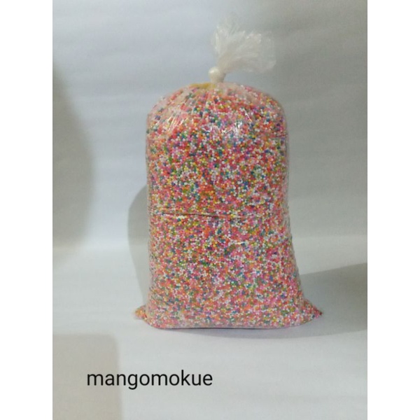 Jual SPRINKLE WARNA WARNI 50gr Repack | Shopee Indonesia