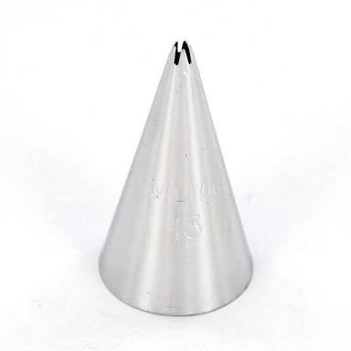 Jual Wilton Spuit ButterCream Tip 13 Motif Standart Open Star Original ...