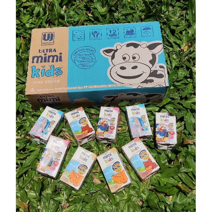Jual Susu ultra Mimi kids karton isi 40 - Mix Rasa | Shopee Indonesia