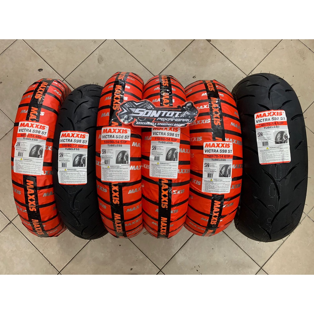 Jual BAN MAXXIS VICTRA S98 ST RING 12 RING 13 RING 14 RING 15 | Shopee ...