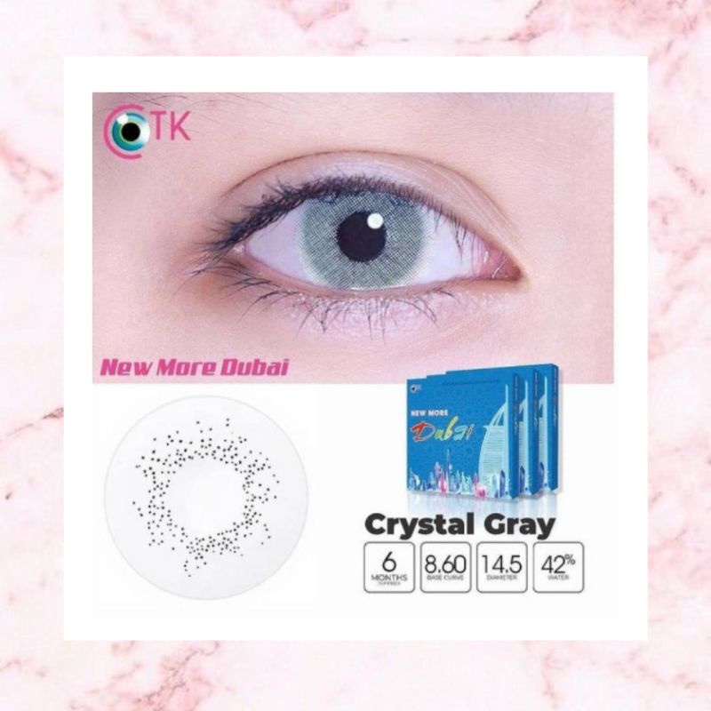 Jual [ GREY SERIES ] COD Softlens ABU newbluk dubai x2 innocent darling ...