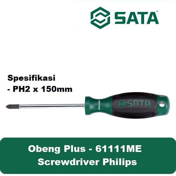 Jual SATA Tools Obeng Philip Plus | Shopee Indonesia